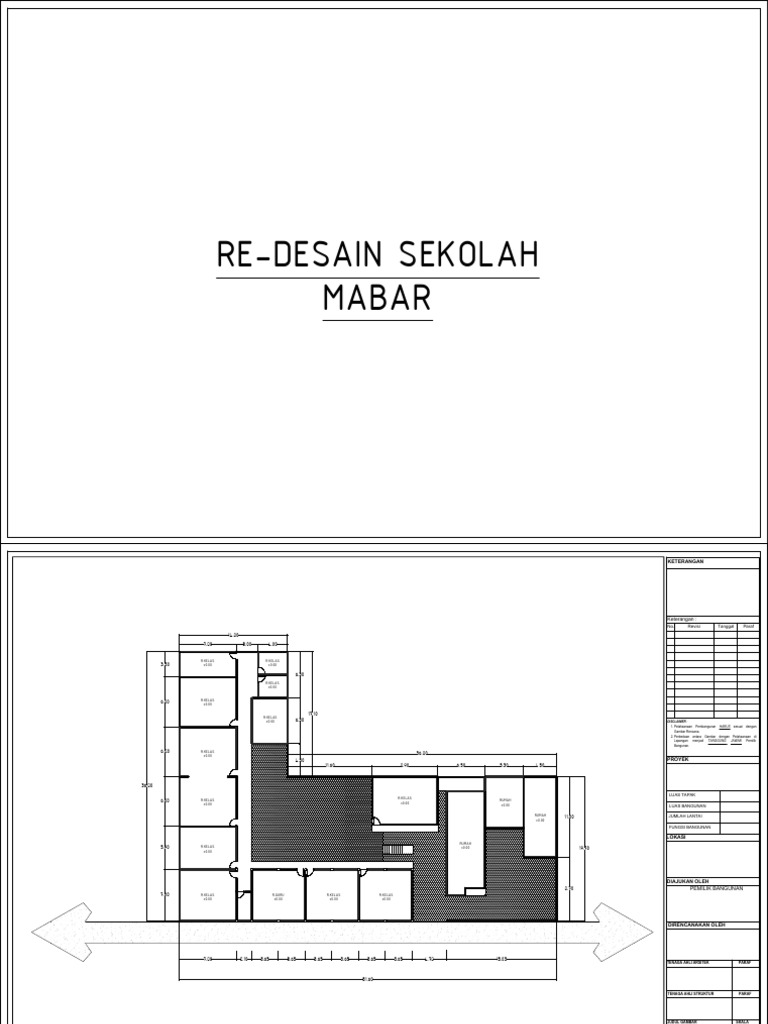 Gambar Mabar untuk Re-Desain Sekolah | PDF