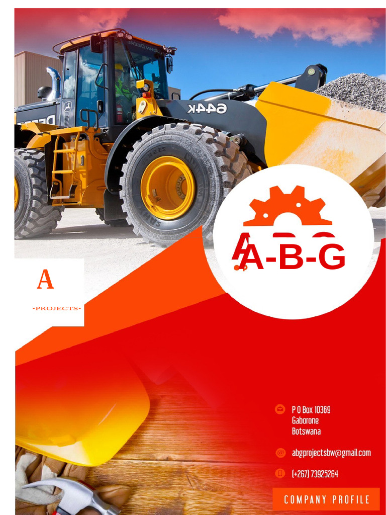 ABG PROJECTS Company Profile Final | PDF