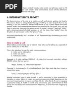 NATO Brevity Codes Overview | PDF | Aircraft | Aviation