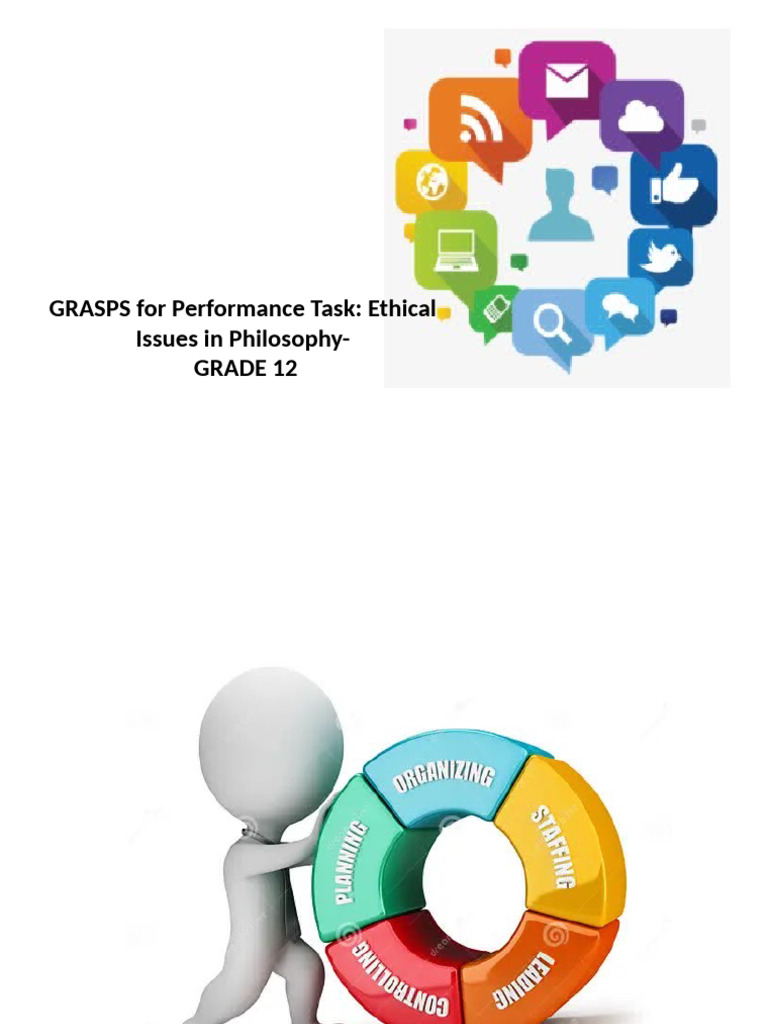 GRASPS For Performance Task 12lourdes | PDF | Theory | Cognition