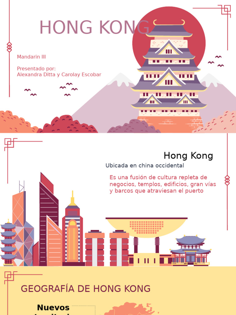 Hong Kong by Alexandra y Carolay | PDF