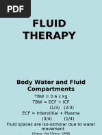 IV Fluid Rate Guidelines in Dogs and Cats Cheat Sheet.01 | PDF ...