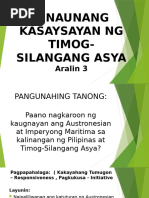 AP7 Q1 W5 Day 3 - Island Origin Hypothesis (Solheim) - Teoryang Nusantao | PDF