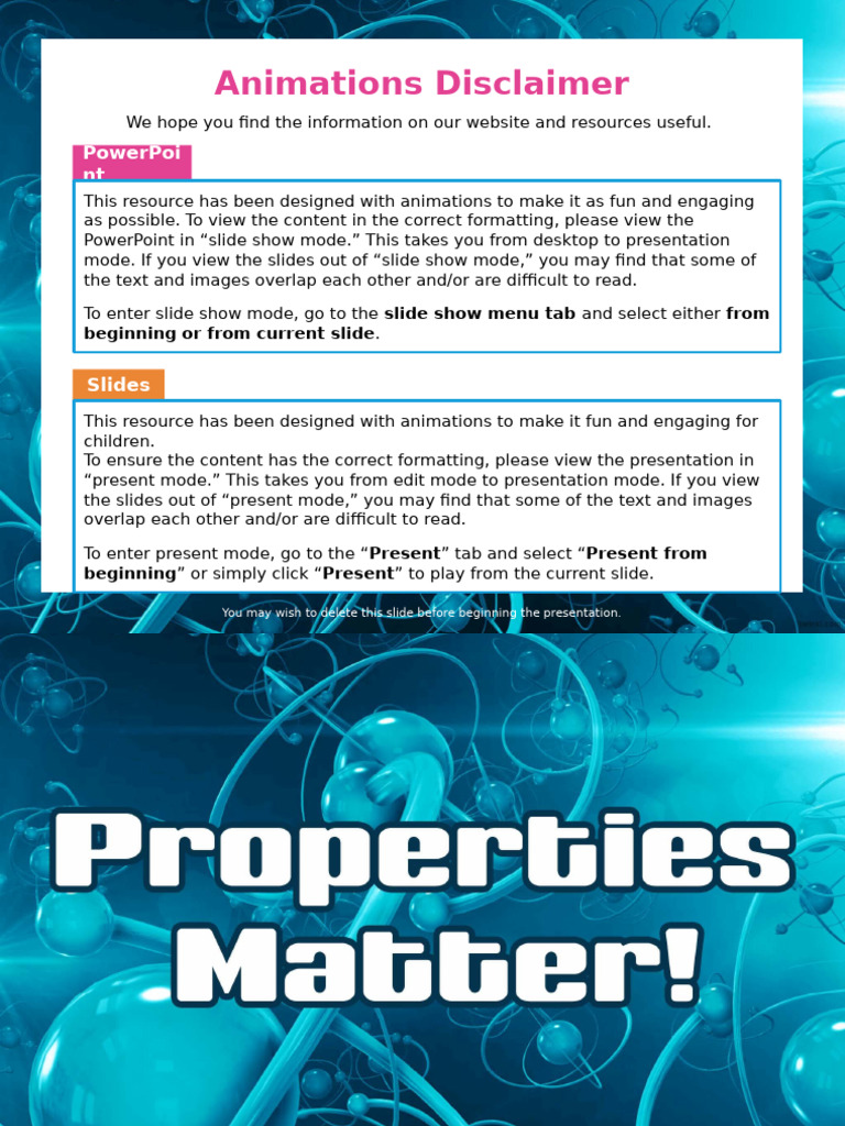 Properties Matter Presentation Powerpoint Google Slides Us S 1629036906 ...