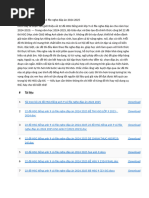 BỘ ĐỀ THI CUỐI HK2 LỚP 9 FORM 2025 full | PDF