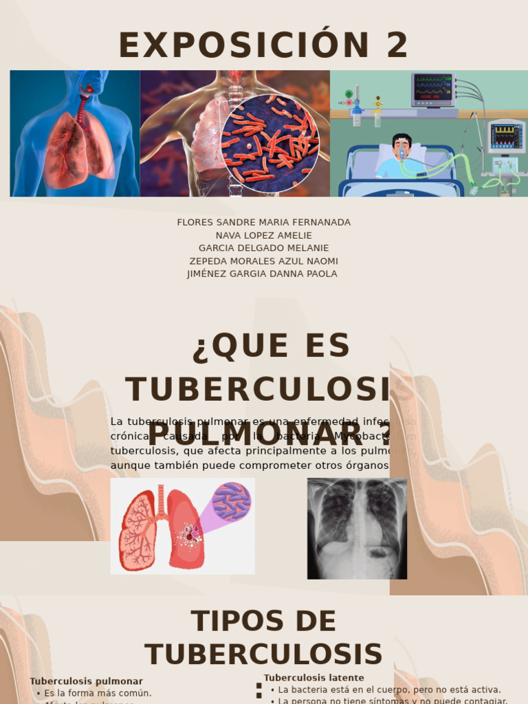 Exposición 1.TB, EPOC | PDF | Tuberculosis | Respiración