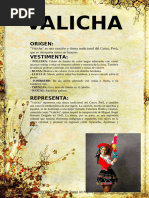 Reseña Historica de La Danza Valicha | PDF