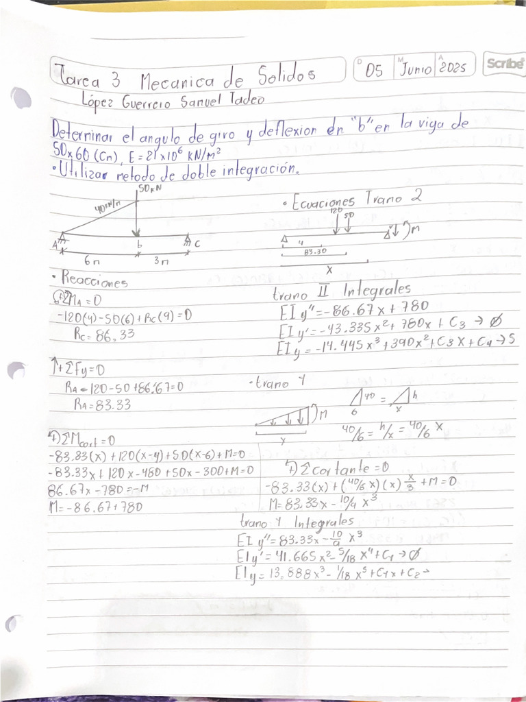 Tarea3 STLG Mecanicadesolidos | PDF