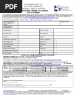 Texas DPS Medical Advisory Board Form | PDF | Medical Specialties ...