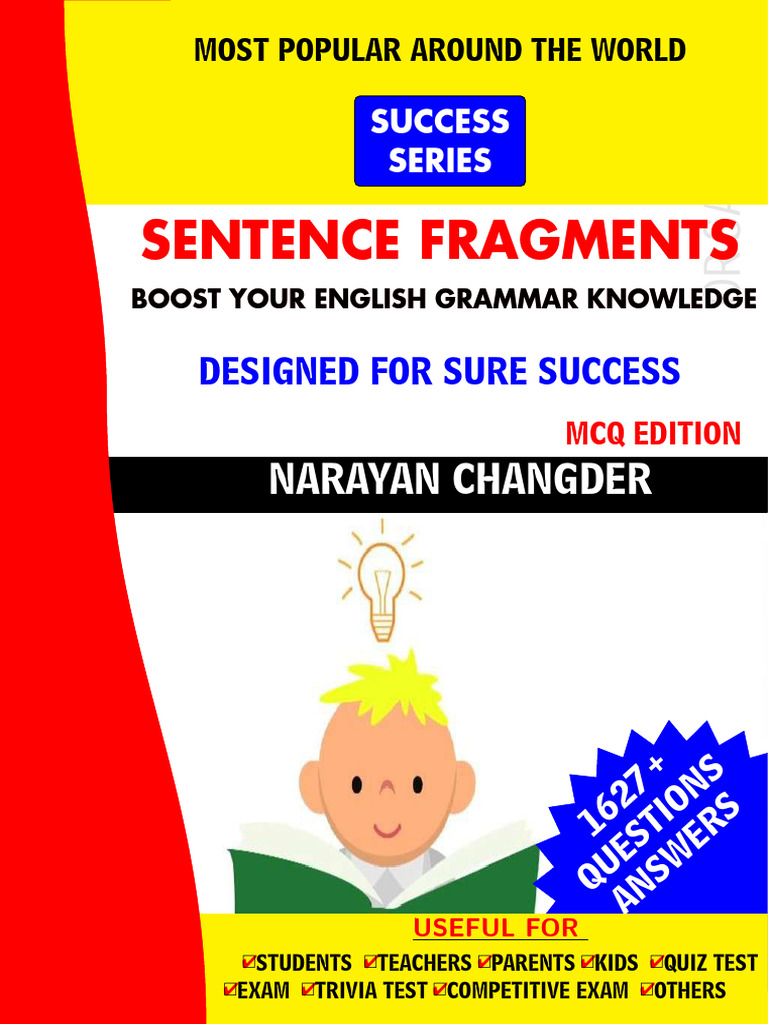 Sentence Fragments | PDF | Subject (Grammar) | Syntax
