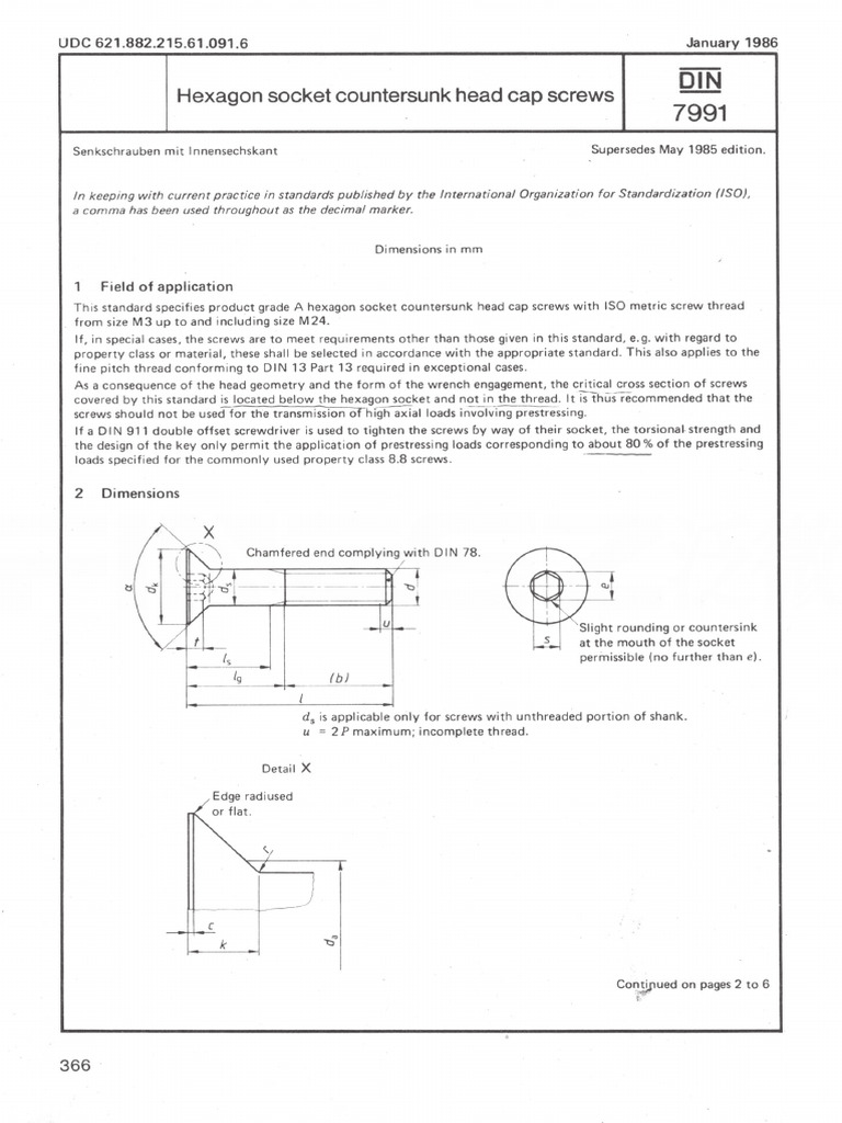 Din 7991 | PDF