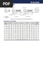 Din 912 | PDF | Steel | Metals