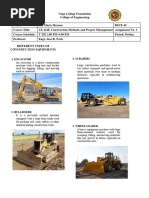 Road Construction Equipment Overview | PDF