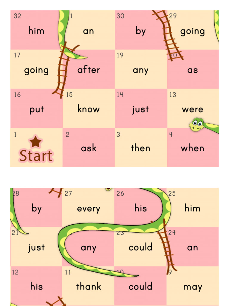 Dolch Sight Words Grade 1 | PDF