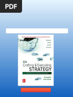 Crafting & Executing Strategy: The Quest For Competitive Advantage ...