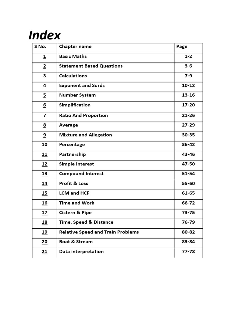 MCP Math Book 2024 | PDF
