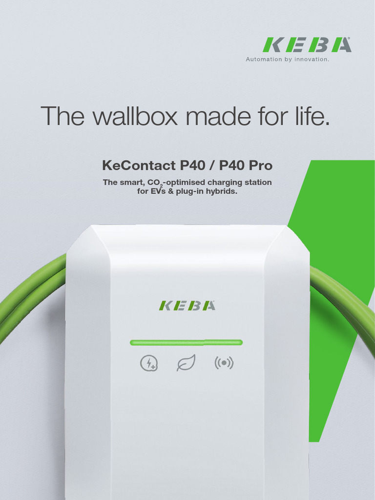 Keba Folder Kecontact p40 P40pro en | PDF | Mobile App | Computer Science