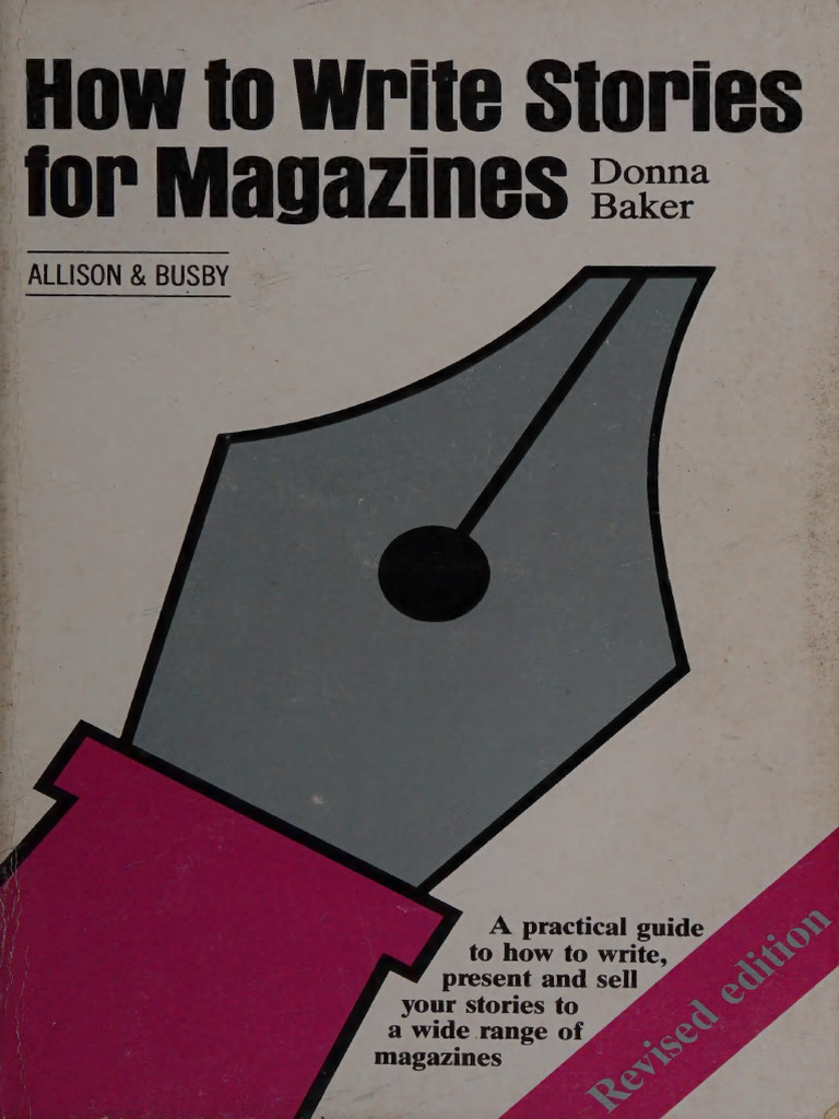 For Magazines 3:: How To Write Stories | PDF