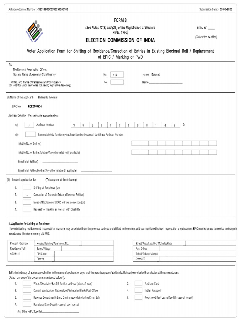 Form8 S25119O8C0708251200108 PDF | PDF
