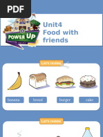 Year 1 Unit 4 Lunchtime | PDF | Lunch | Fruit