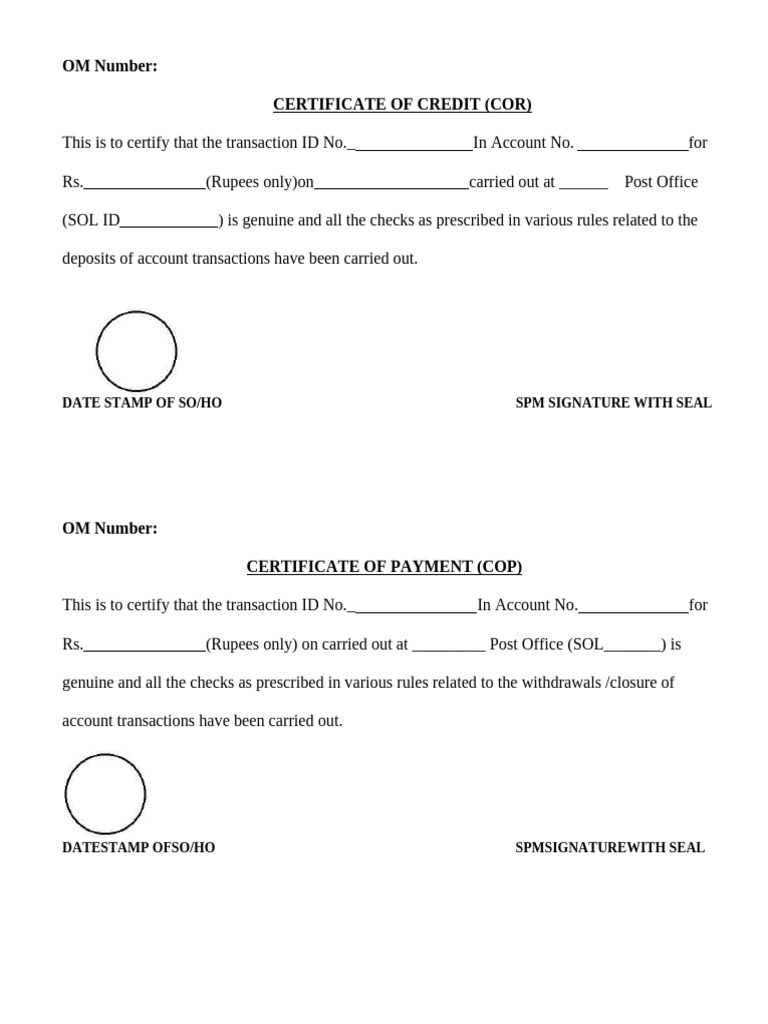 Map Cor Cop New Format | PDF