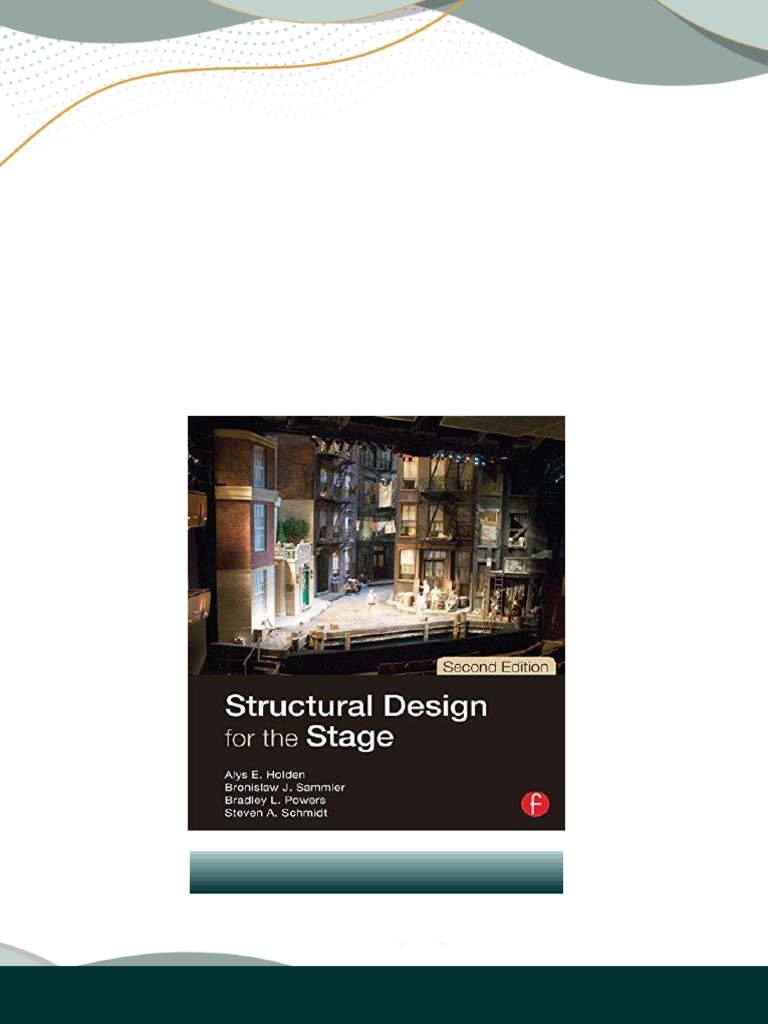 Structural Design For The Stage, 2nd Edition - Ebook PDF Version Latest ...