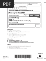 Irrecoverable Debts in Accounting | PDF | Debits And Credits | Debt
