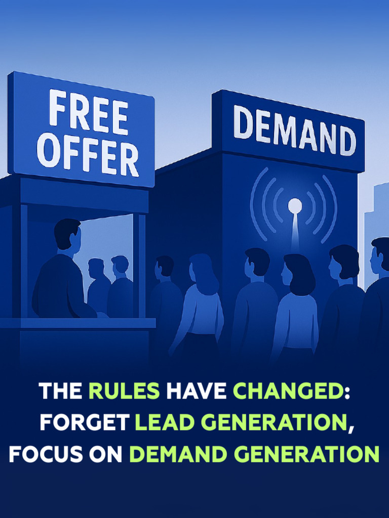 The Real Game Today Building Demand, Not Chasing Leads | PDF