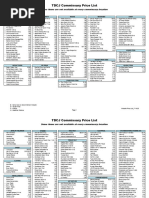 TDCJ Commissary Price List 2024 | PDF | Foods