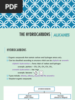Hydrocarbons: Alkanes, Alkenes, Alkynes Worksheets | PDF | Alkene | Alkane
