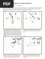2-3 Zone Defense - The Complete Guide 1 | PDF | Basketball Positions | Team Sports