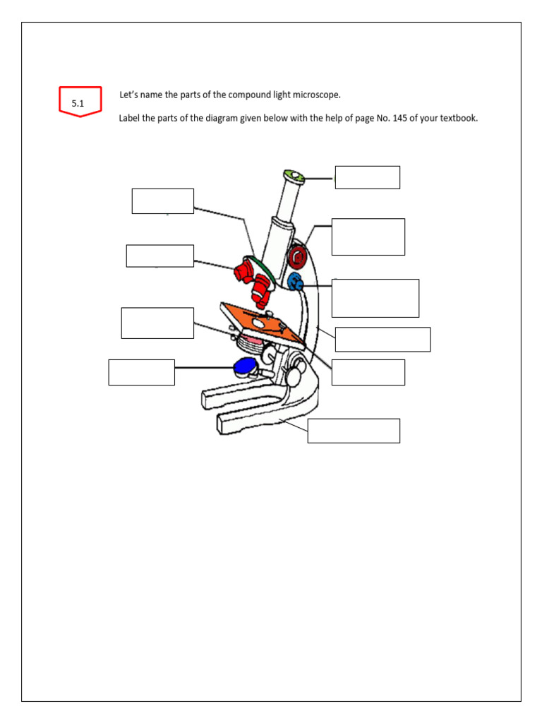 Microscope Light Control and Usage Guide | PDF | Microscope | Equipment