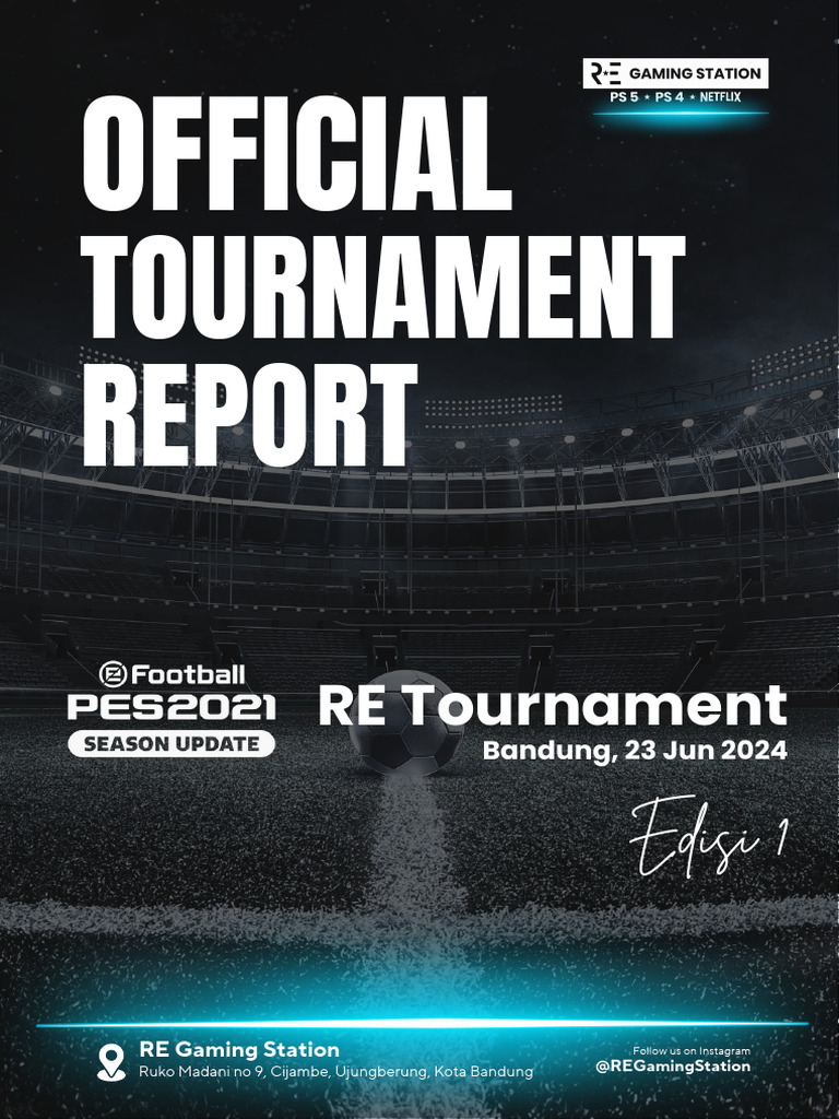 Official Tournament Respot - PES RE Tournament Edisi 1 | PDF | Sports ...