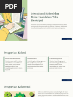 Perbedaan Kohesi Dan Koherensi Beserta Contohnya | PDF