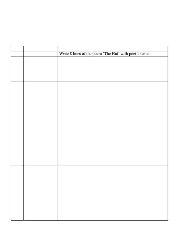Class IV Literature Lesson CT 2 - E5c2c200 Decb 4a12 B7da 8df6fd5b0289 ...
