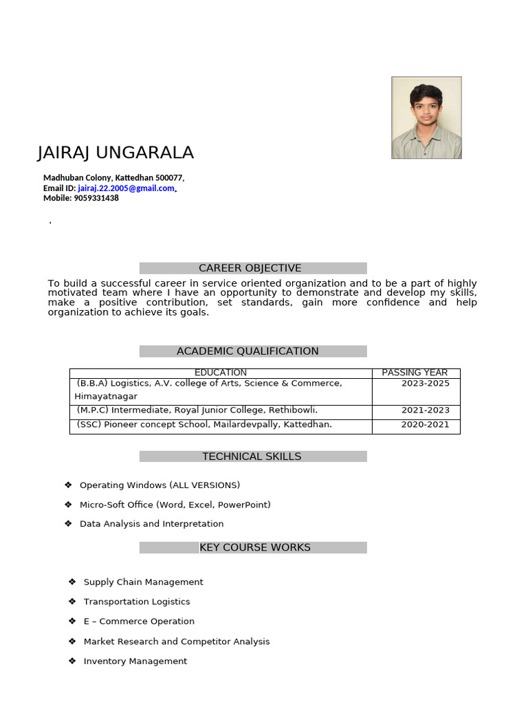 Jairaj Copy 1 | PDF