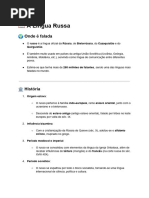 Aprenda Russo com 110 Textos e Áudio | PDF