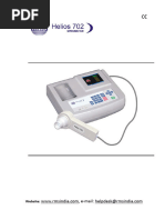 Rhythmia Mapping System Overview | PDF | Catheter | Electrocardiography