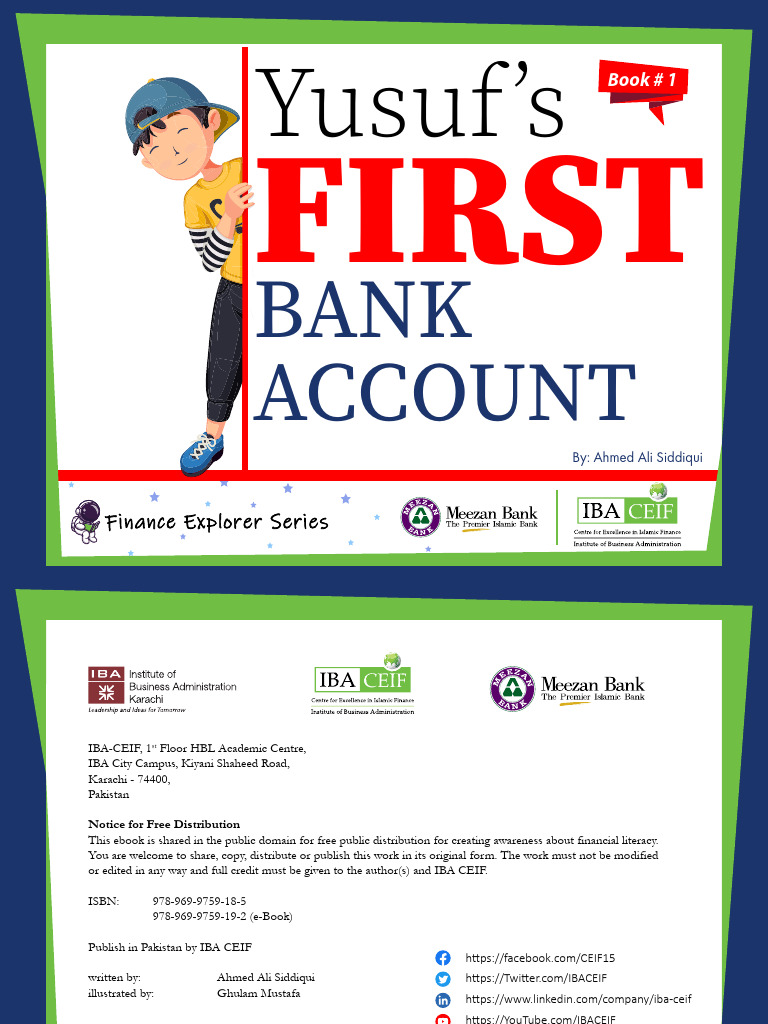 Yusufs First Bank Account (Book 1) | PDF