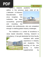 CFVG MBA: Elevate Your Career | PDF | Master Of Business Administration | Entrepreneurship