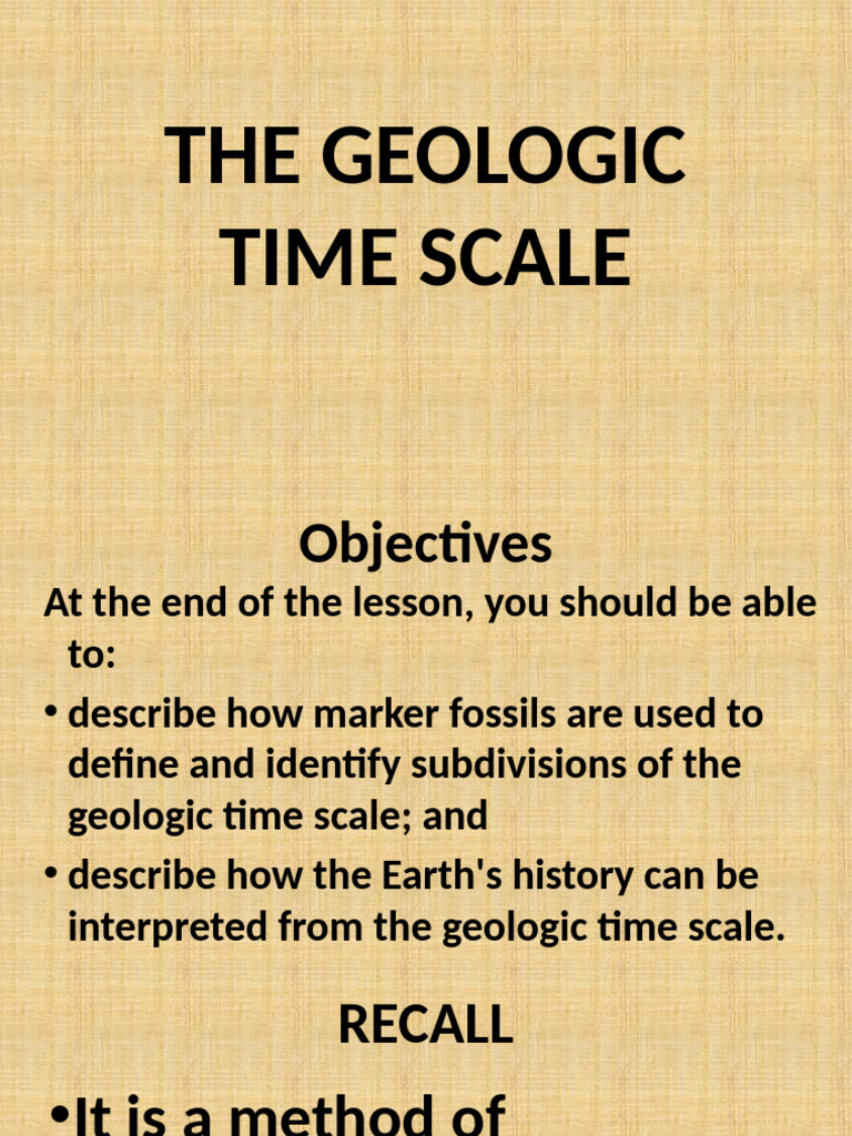 I.17 The Geologic Time Scale | PDF | Geologic Time Scale | Quaternary
