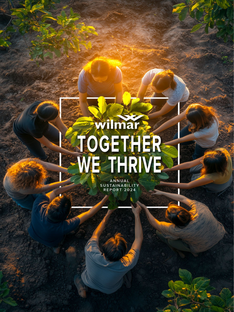Wilmar Sustainability Report 2024 | PDF | Sustainability | Economies