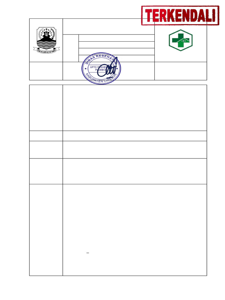 Sop Pengambilan Sampel Makanan Sekolah | PDF