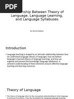 Halliday's Systemic Functional Linguistics | PDF | Linguistics ...