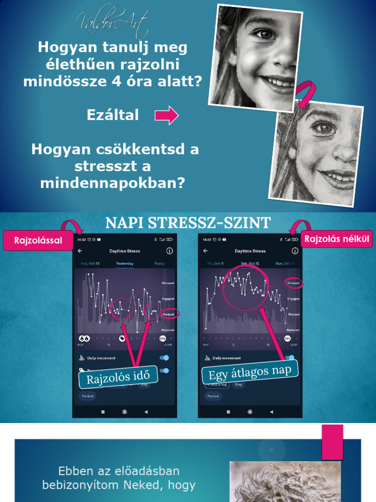 Élethű Rajzolás 4 Óra Alatt Előadás | PDF