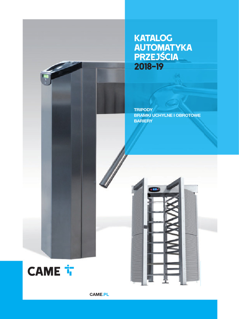 Automatyka Przejscia 2018 | PDF