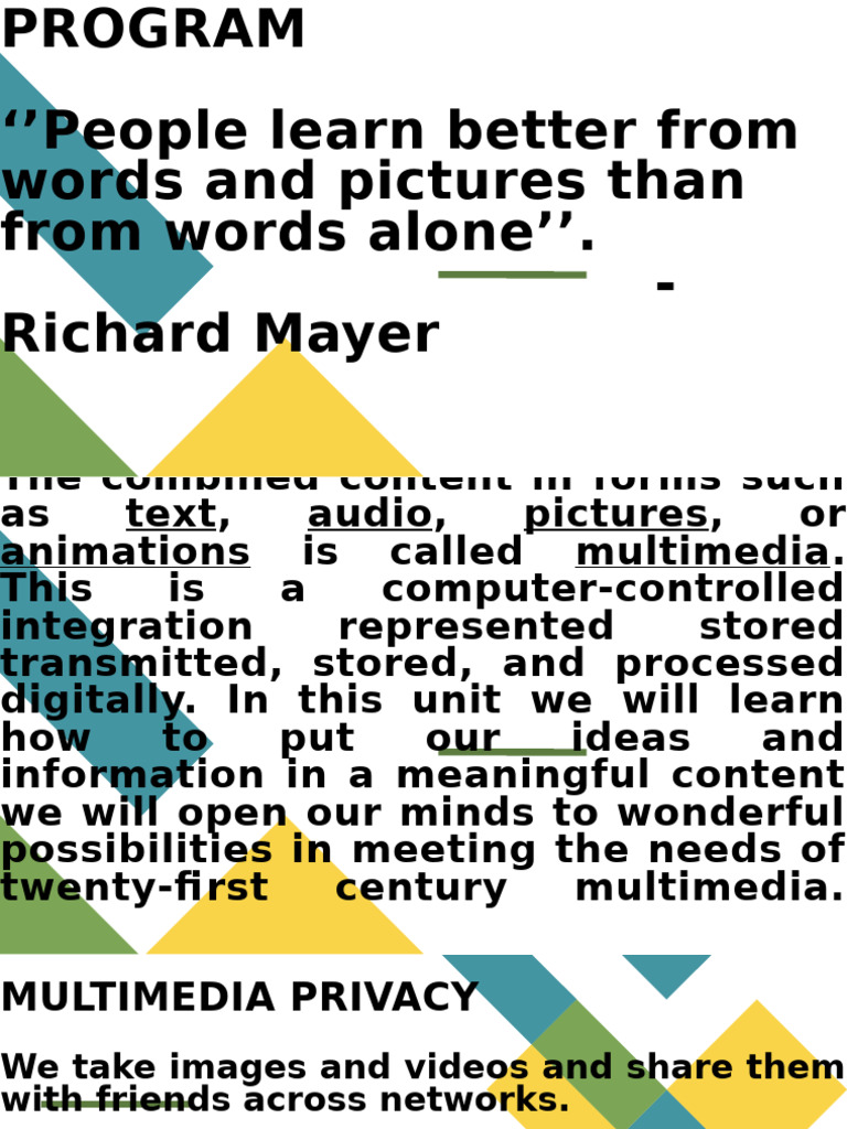 Computer Ed-9 PPT (Autosaved) | PDF | Defamation | Multimedia