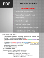 Pig Medication Schedule | PDF