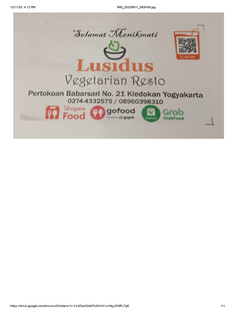 Kartunama Lusidus | PDF