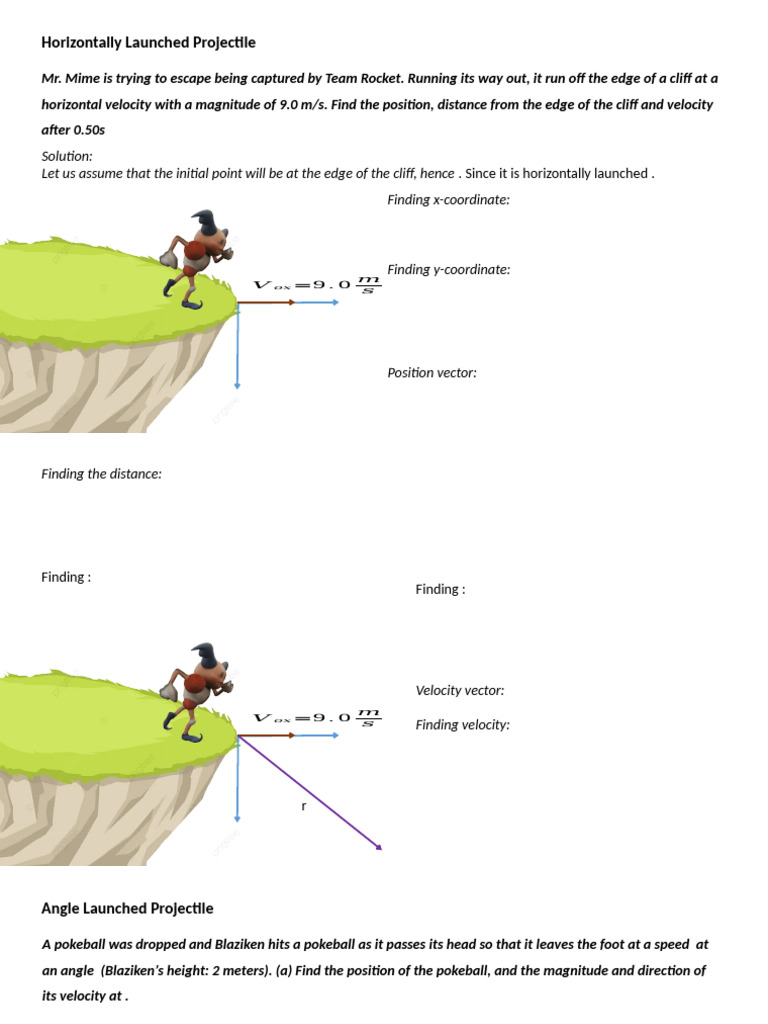 Session4 Secondary2 Additional Lecture Slide | PDF | Projectiles | Velocity